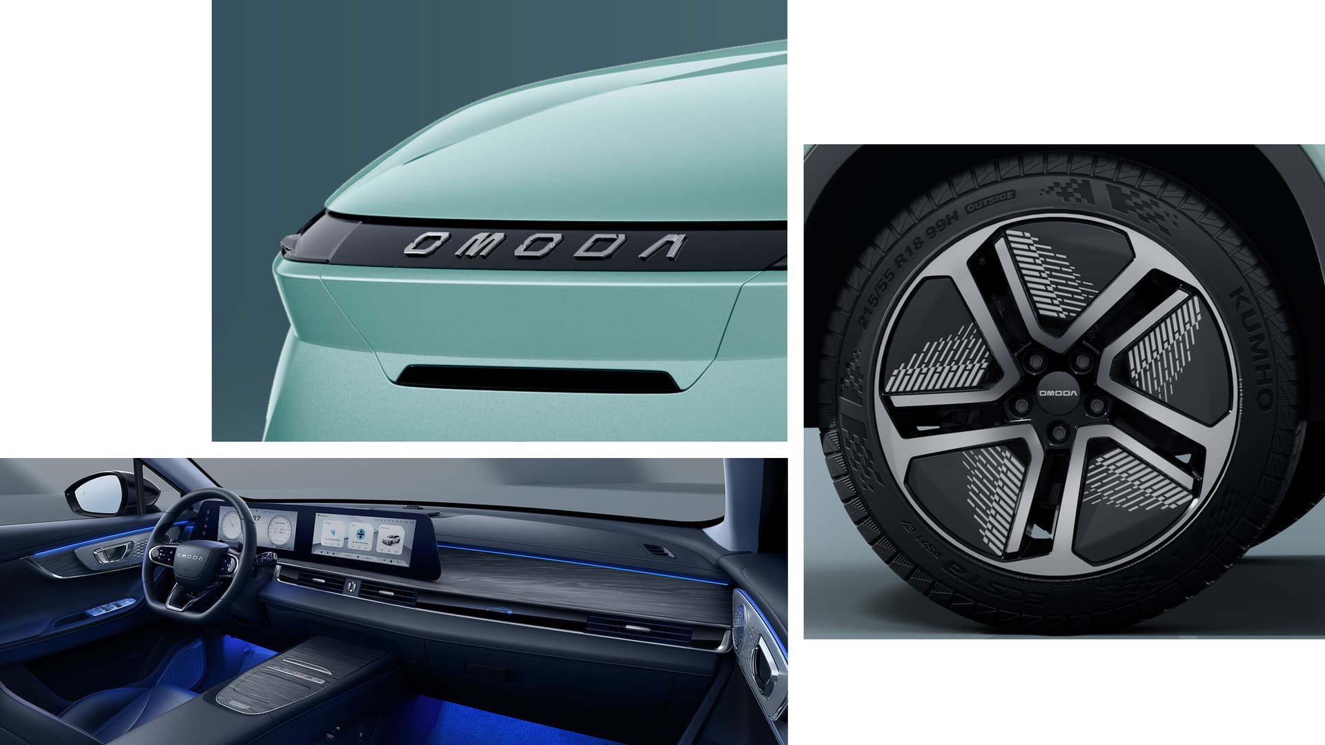 OMODA 5 EV – Danmarks nye, elektriske Crossover | Se den her